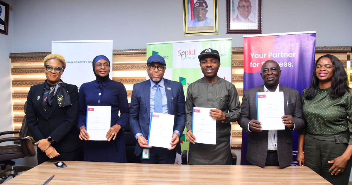 NEPL/Seplat JV, Edo State Sign Tree Planting Agreement on 6000 Hectares ...